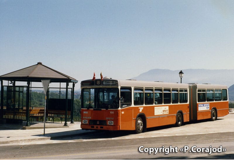 Autobus Volvo B10M – bustramgeneve