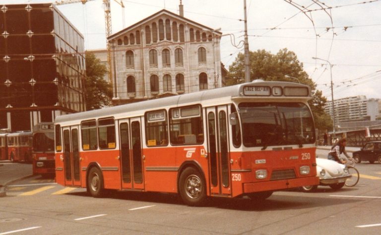 Autobus FBW série 241 – 262