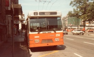 Autobus FBW série 241 – 262
