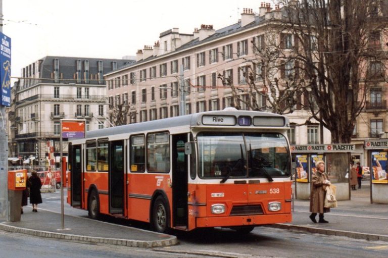 Autobus FBW série 241 – 262