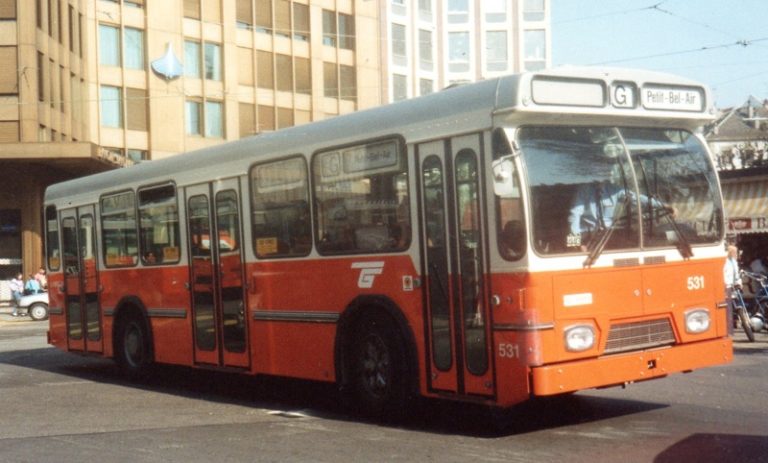 Autobus FBW série 241 – 262
