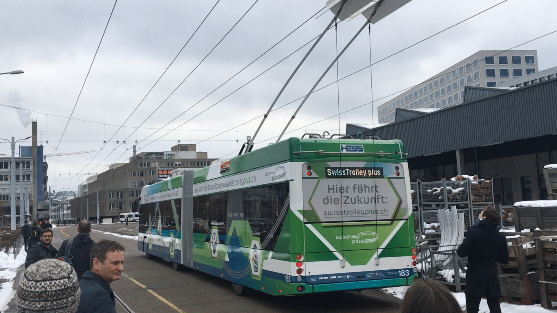 SwissTrolley plus