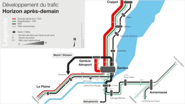 Stratégie CFF 2030 : focus sur le rail et progressivement plus flexible ...