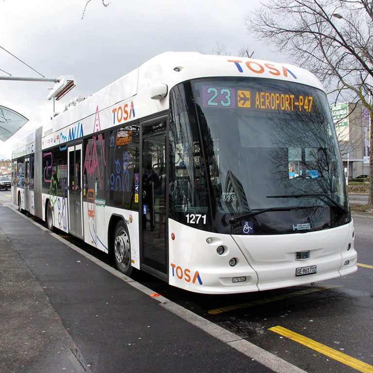 Autobus TOSA Hess