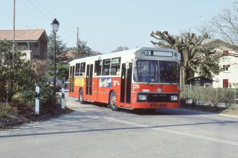 Historique de la ligne B