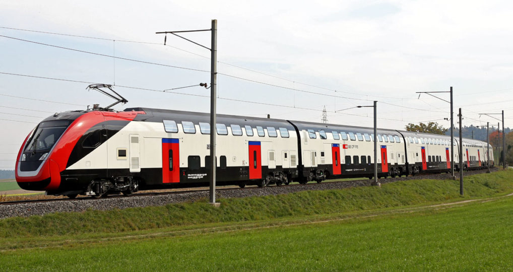 L’Office fédéral des transports approuve le nouveau train à deux étages ...