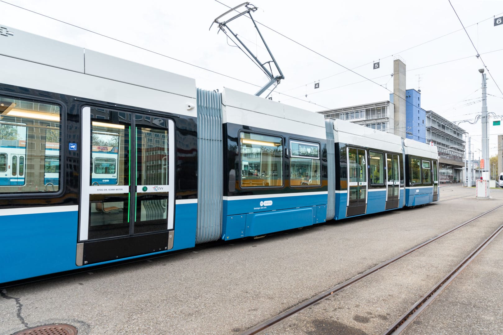 Flexity Zurich