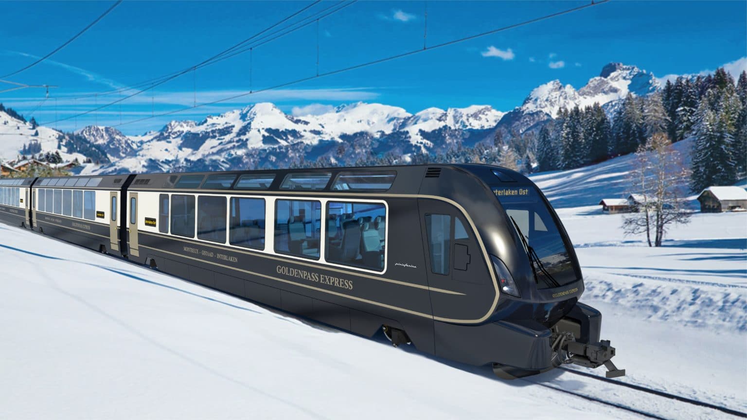 Le Goldenpass Express voit le jour chez Stadler