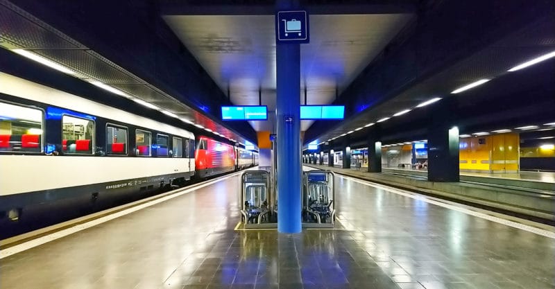 Modernisation de la gare de l’Aéroport et amélioration des accès.