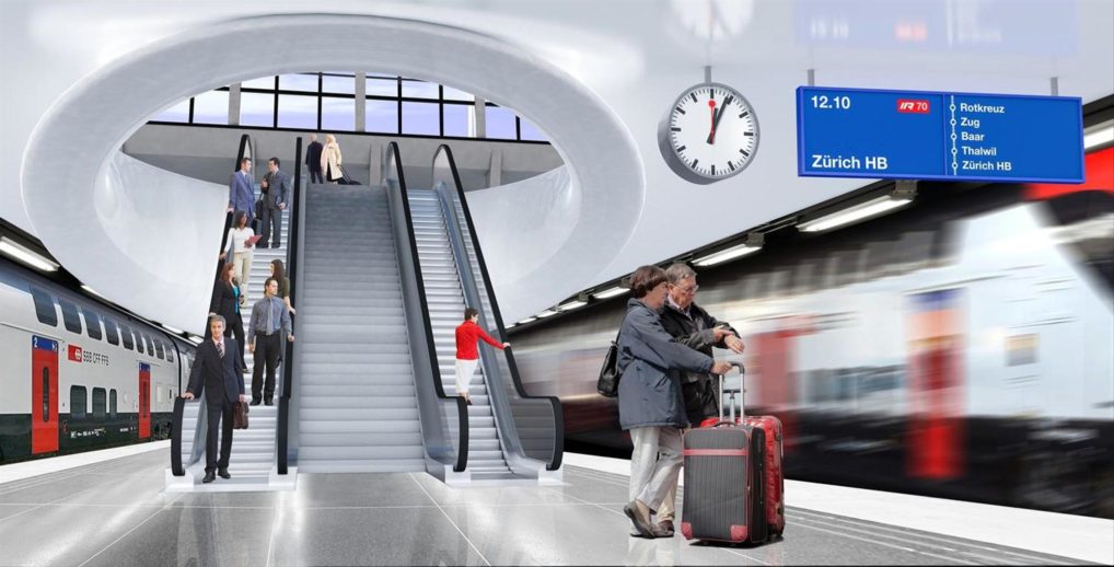 Une nouvelle gare de transit, le projet du siècle pour Lucerne