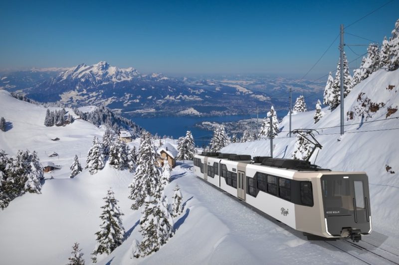 Nouveau matériel pour le Rigi Bahn