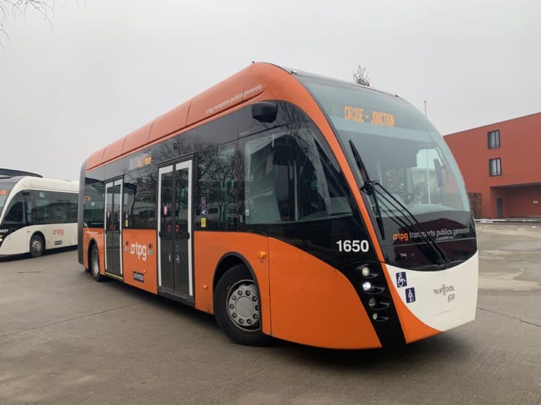 Nouveautés du réseau tpg dès le 12 décembre 2021, suite…