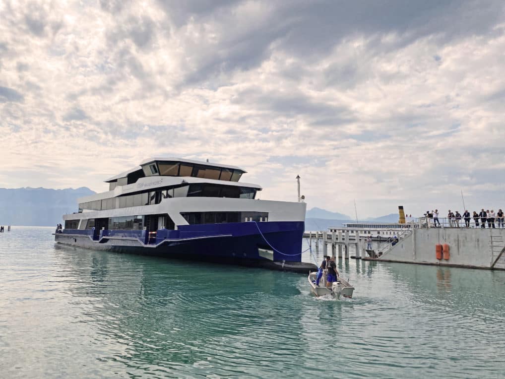 NAVIEXPRESS : sortie du bassin de raboud