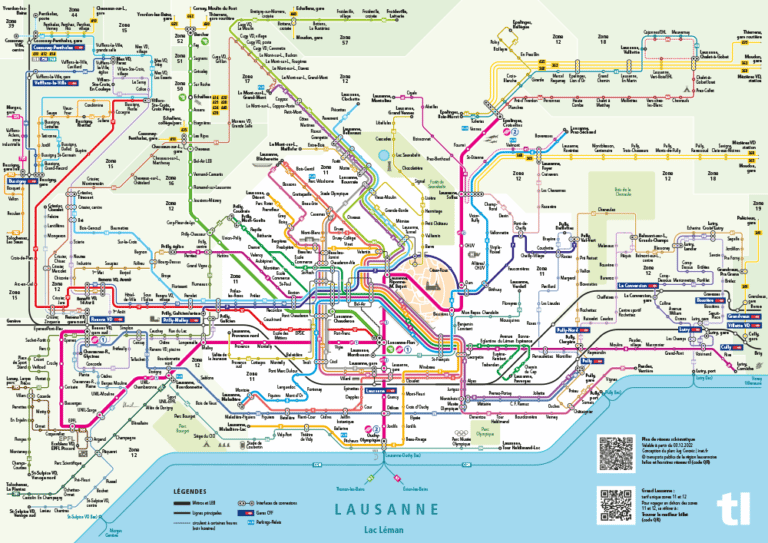 Les nouveaux plans de l’arc Lémanique