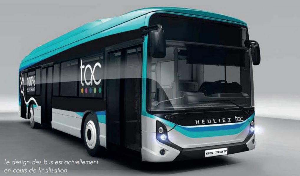 TAC-les premiers bus électriques rouleront sur l’agglo dès 2023