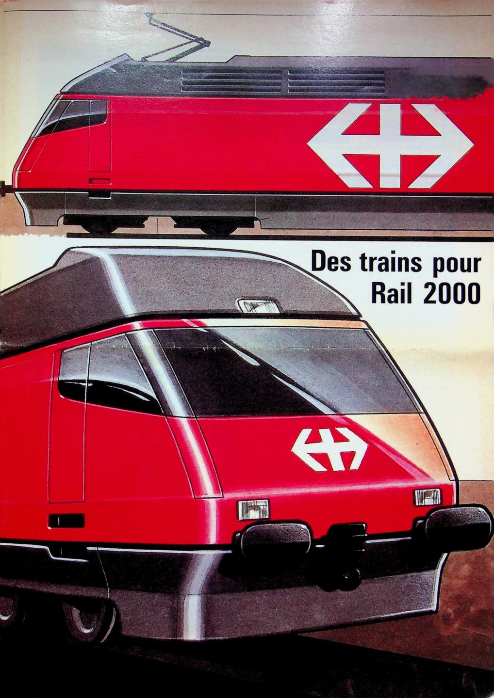 Des trains pour Rail 2000